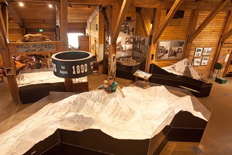 Rogers Pass Discovery Centre Kootenay Rockies Tourism