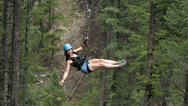 Valley Zipline Adventures – Kootenay Rockies