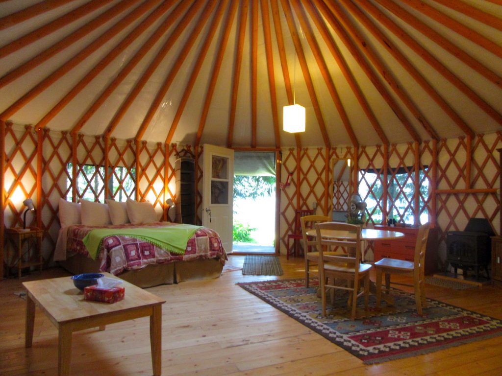 Glamping in the Kootenays Rockies – Kootenay Rockies