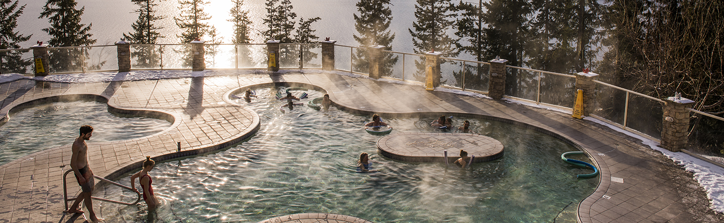 Hot Springs Route – Kootenay Rockies