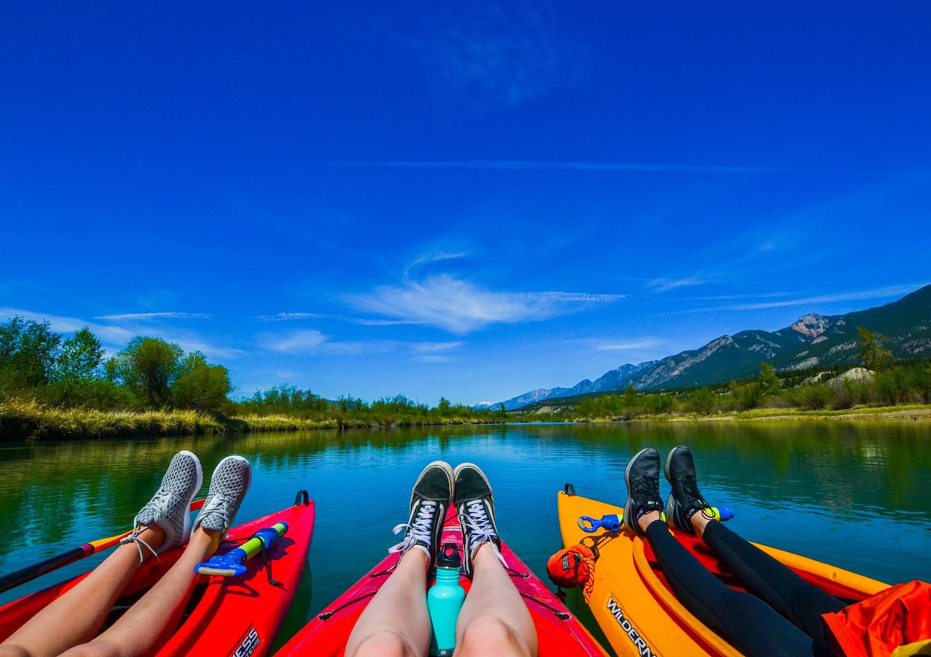 Paddling Adventures in the Kootenays – Kootenay Rockies