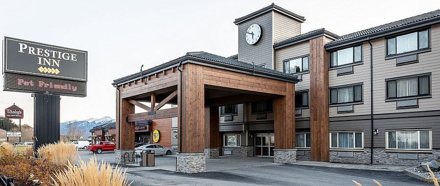 Prestige Inn Golden – Kootenay Rockies