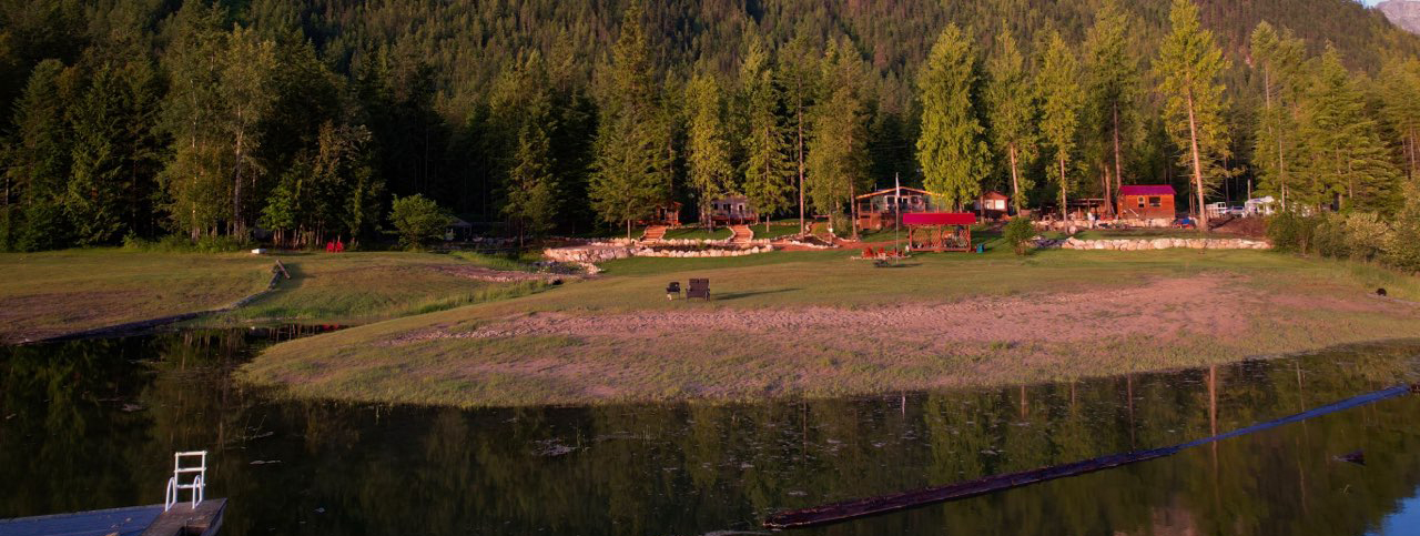 Rock Island Resort – Kootenay Rockies