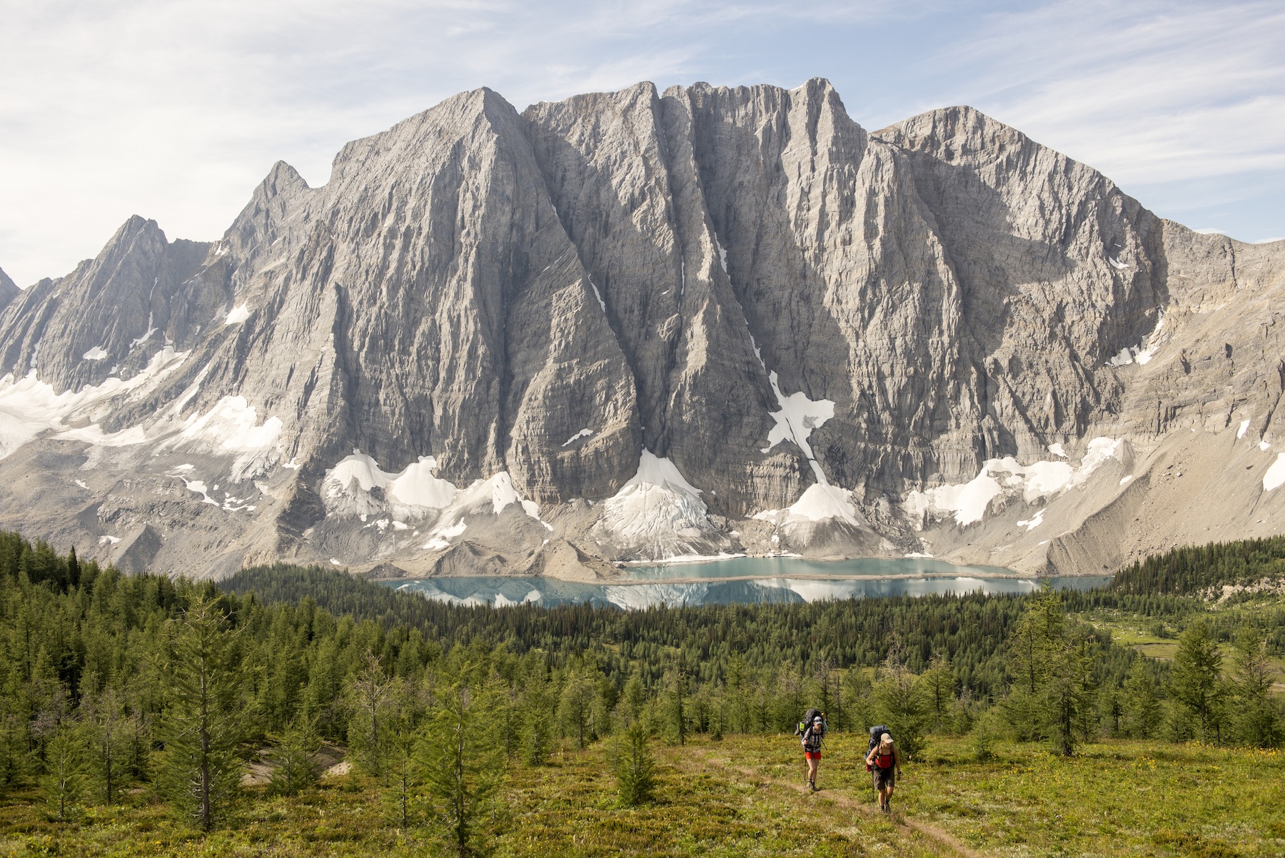 Charting a Course for Adventure – Hiking the Rockwall Trail – Kootenay ...