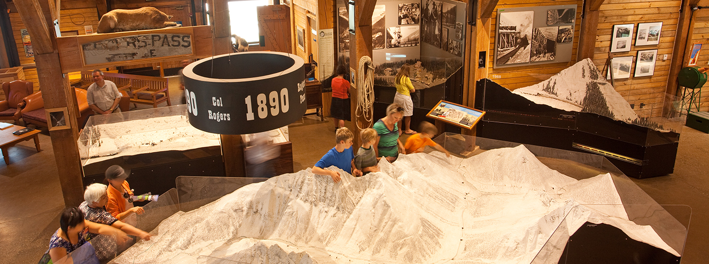 Rogers Pass Discovery Centre – Kootenay Rockies