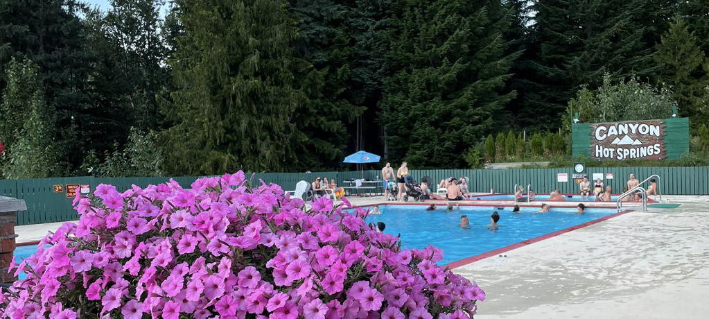 Canyon Hot Springs – Kootenay Rockies