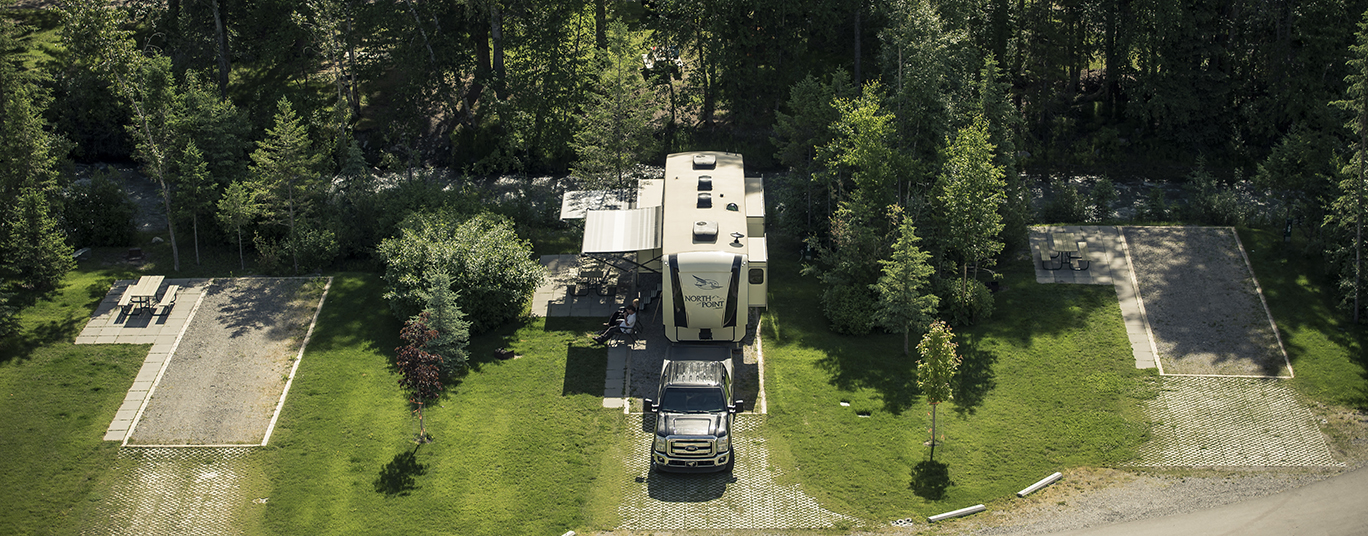 Canyon RV Resort – Kootenay Rockies