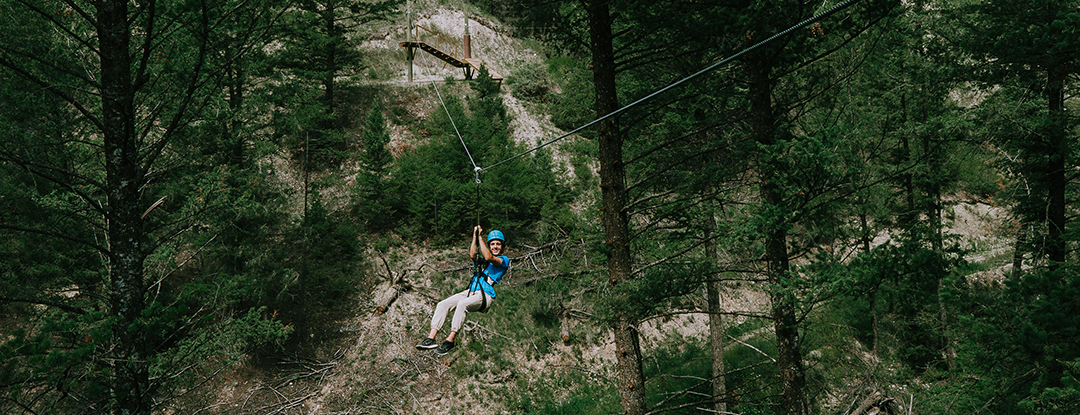 Valley Zipline Adventures - Kootenay Rockies Tourism