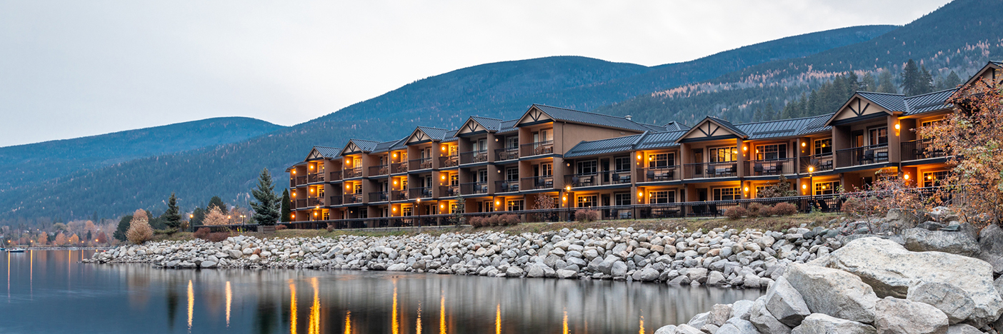 Prestige Lakeside Resort Nelson – Kootenay Rockies