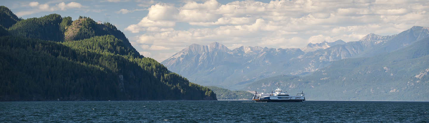 Ferry Service – Kootenay Rockies