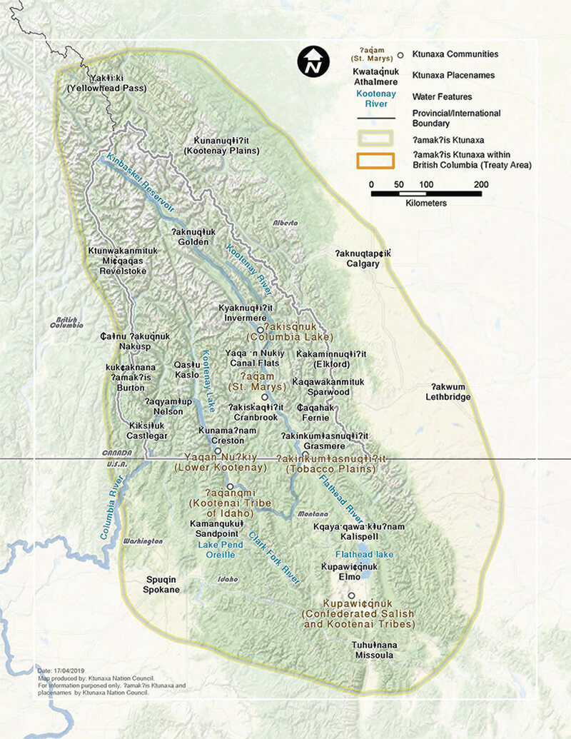 Indigenous Experiences - Kootenay Rockies