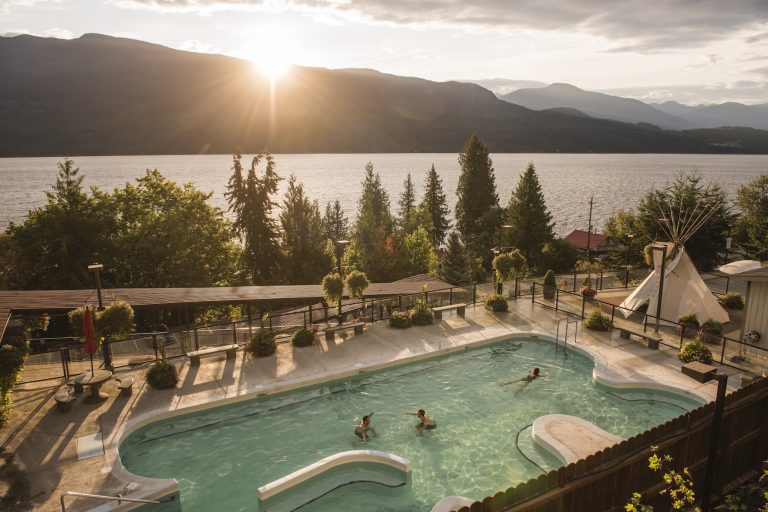 A Road Trip of a Lifetime: Kootenay Rockies Hot Springs
