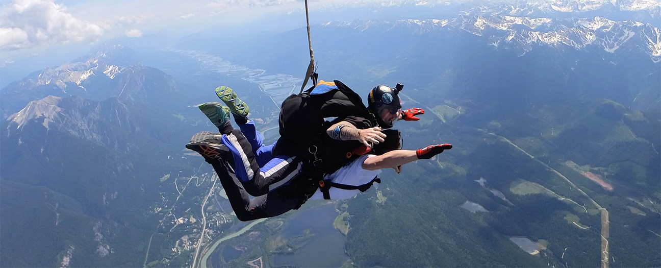 Skydive Extreme Yeti – Kootenay Rockies