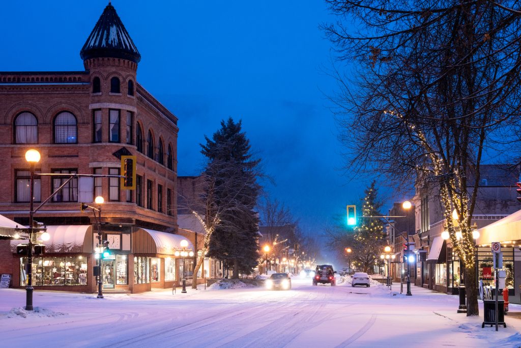 Powder Towns on the Powder Highway – Kootenay Rockies