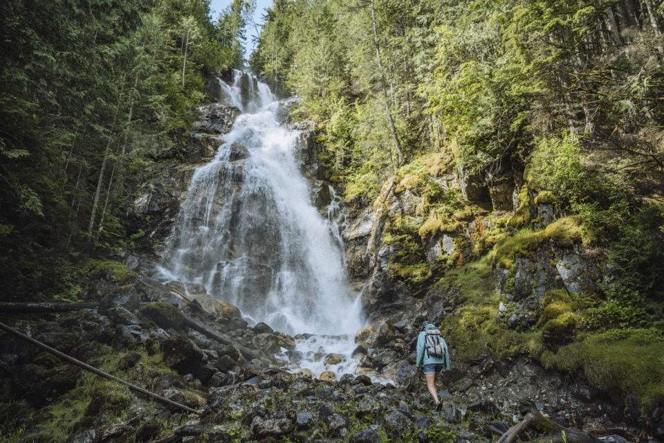 Hidden Waterfalls in the Kootenays – Kootenay Rockies