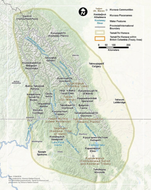 Welcome to the Ktunaxa Homelands – Kootenay Rockies